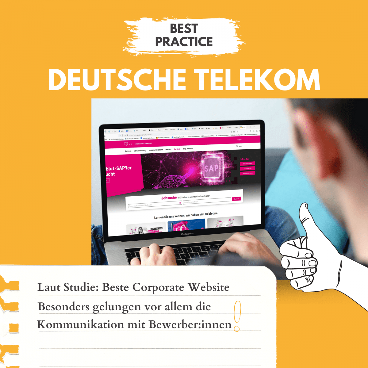 Best Practice: Telekom