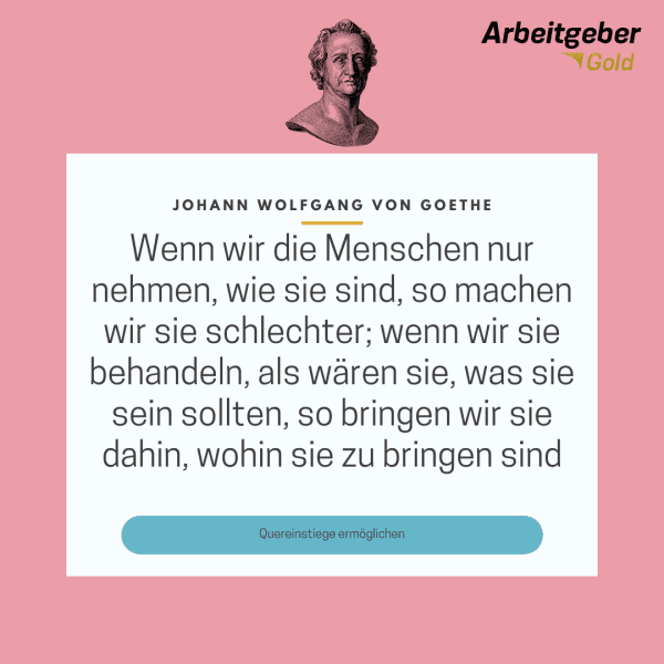 Zitat von Goethe